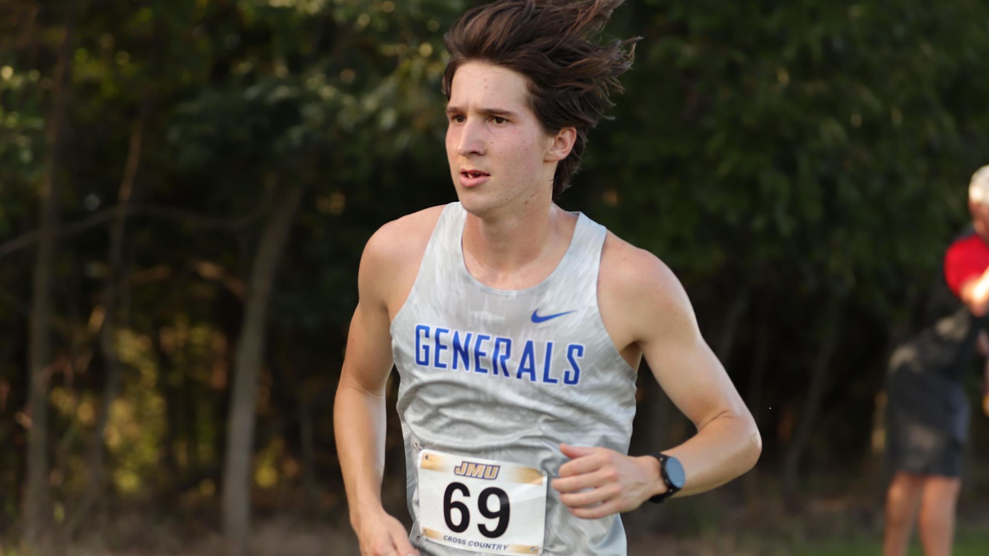 Hayden Roberts - 2023 - Men's Cross Country - Washington and Lee University