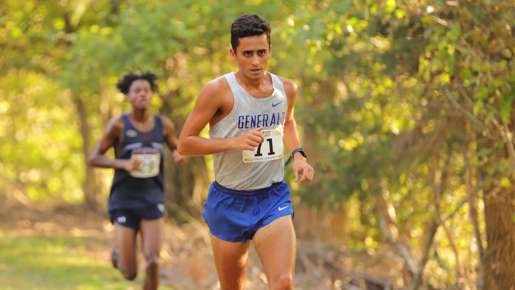 Max Thomas - 2022 - Men's Cross Country - Washington and Lee University