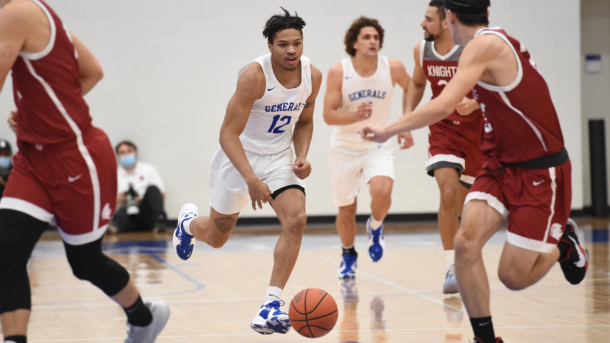 Drew Harrell - 2023-24 - Men's Basketball - Washington and Lee University