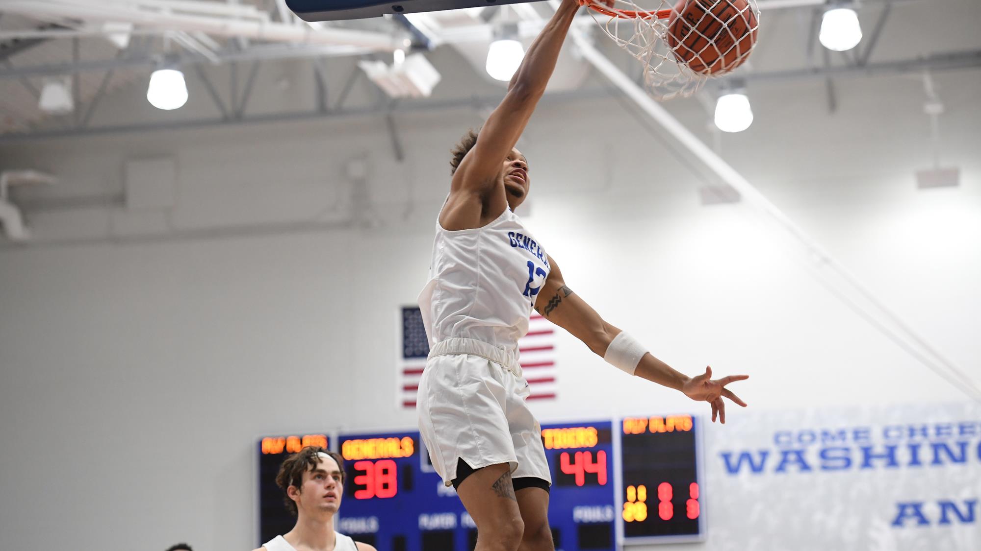 Drew Harrell - 2023-24 - Men's Basketball - Washington and Lee University