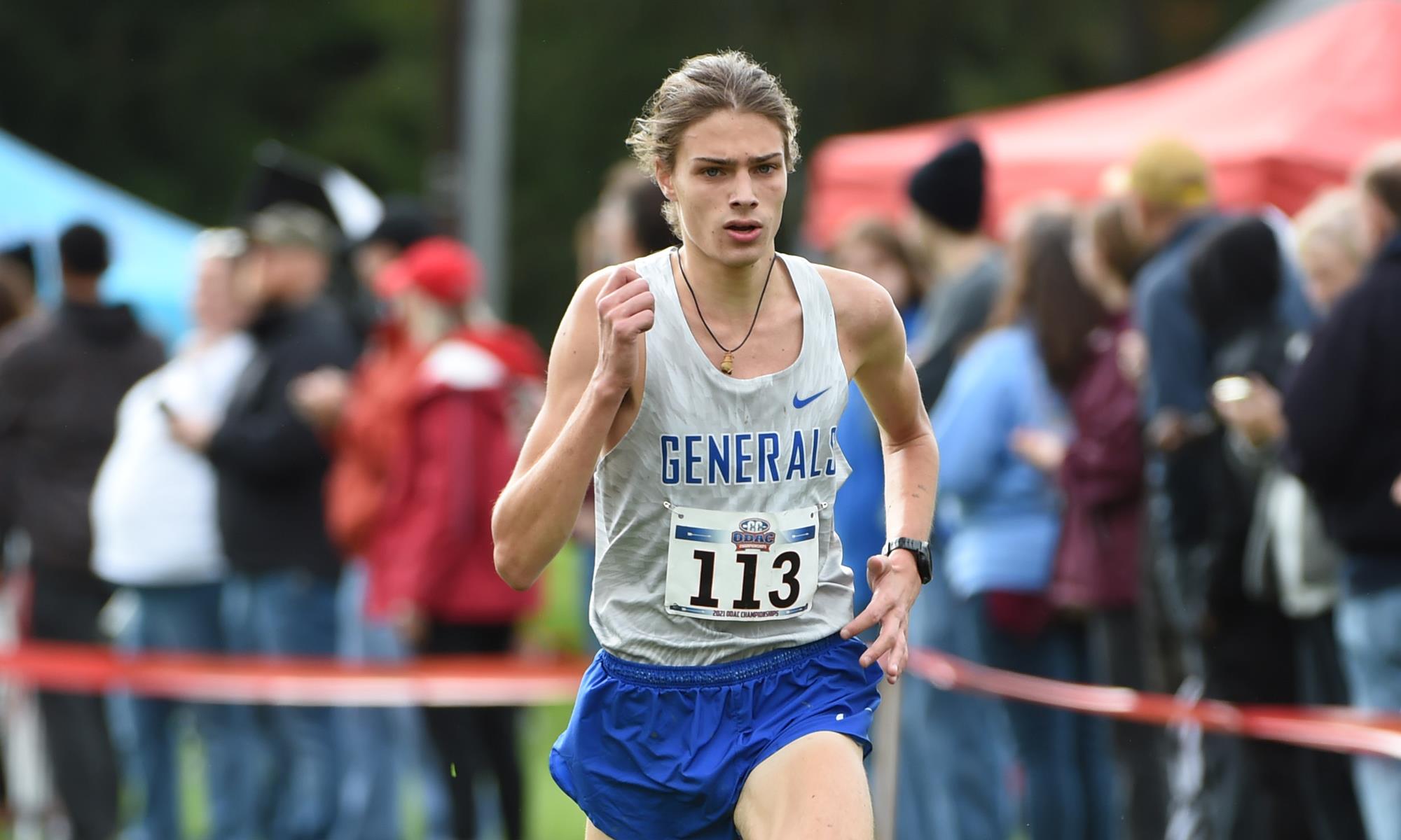 Jackson Jacobs - 2023 - Men's Cross Country - Washington and Lee University