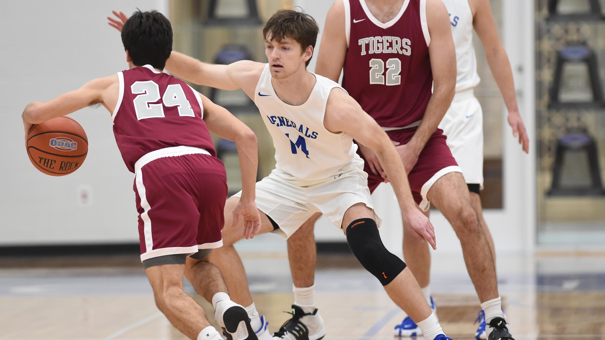 Jack Lewis - 2022-23 - Men's Basketball - Washington and Lee University