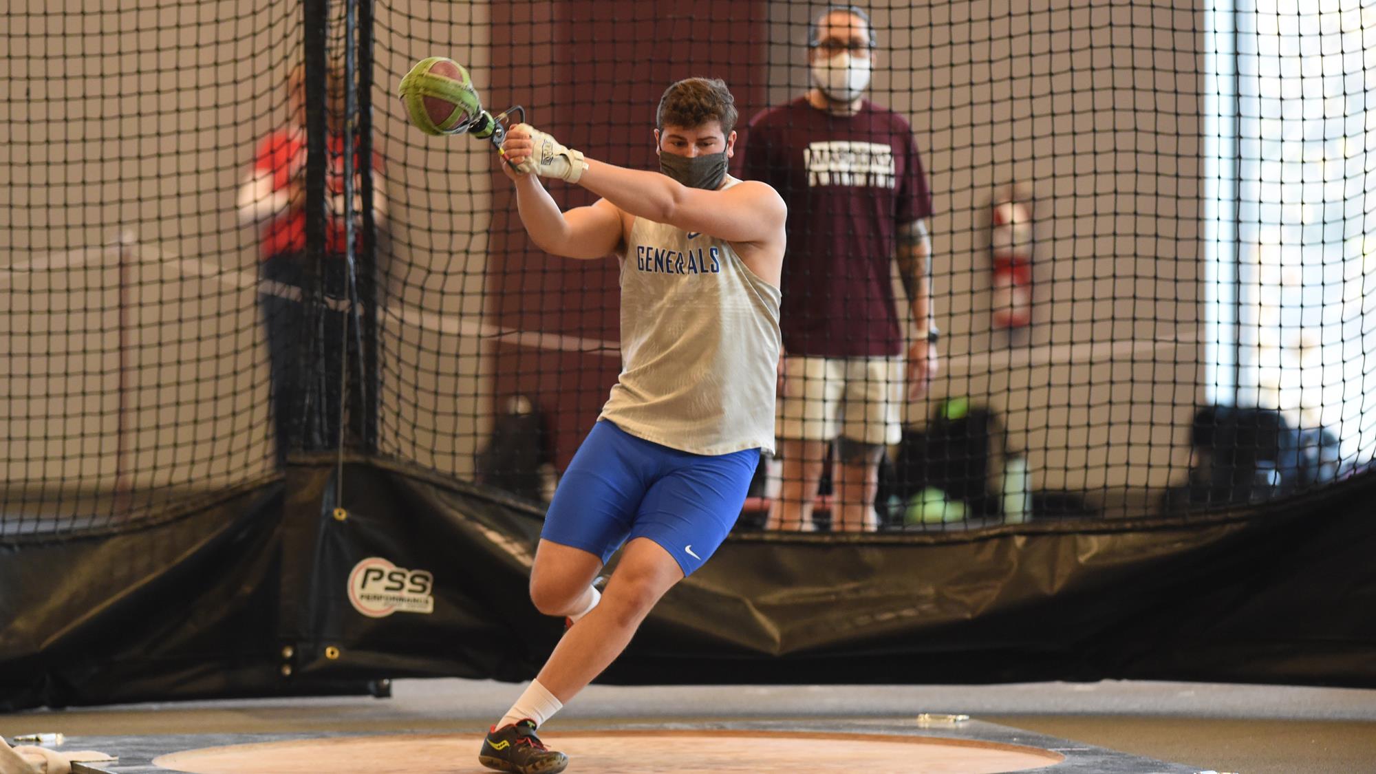 Adam Roy - 2023-24 - Men's Track and Field - Washington and Lee University