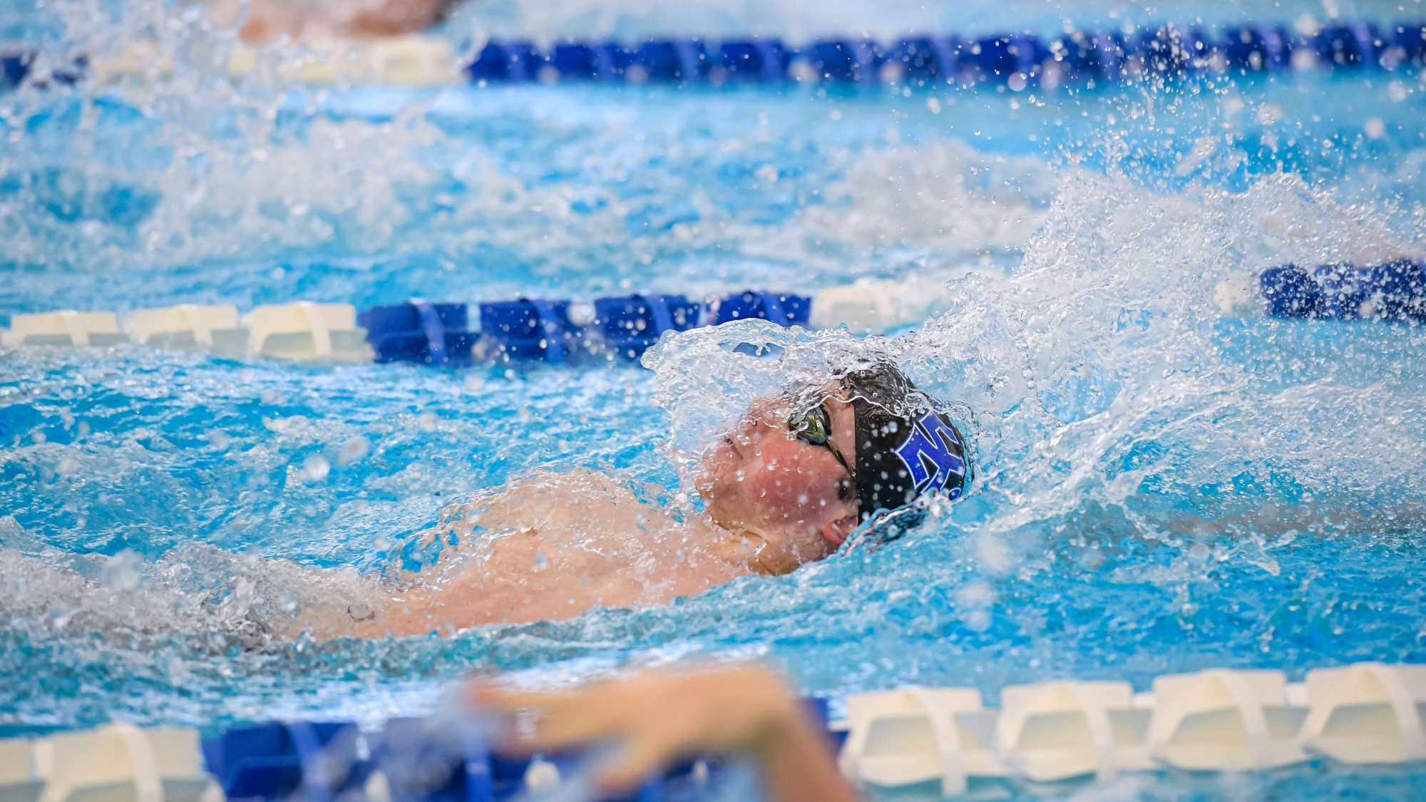 Logan Robinson - 2022-23 - Men's Swimming - Washington and Lee University
