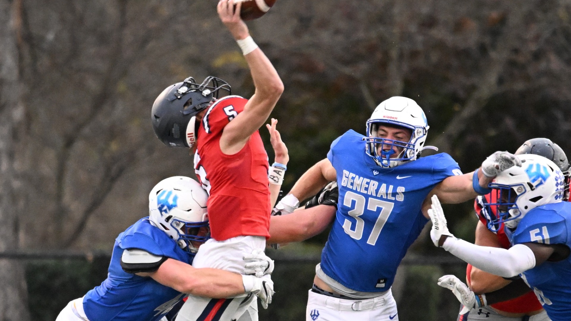 Shenandoah Completes 16-14 Comeback, Defeats Football in 3OT ...