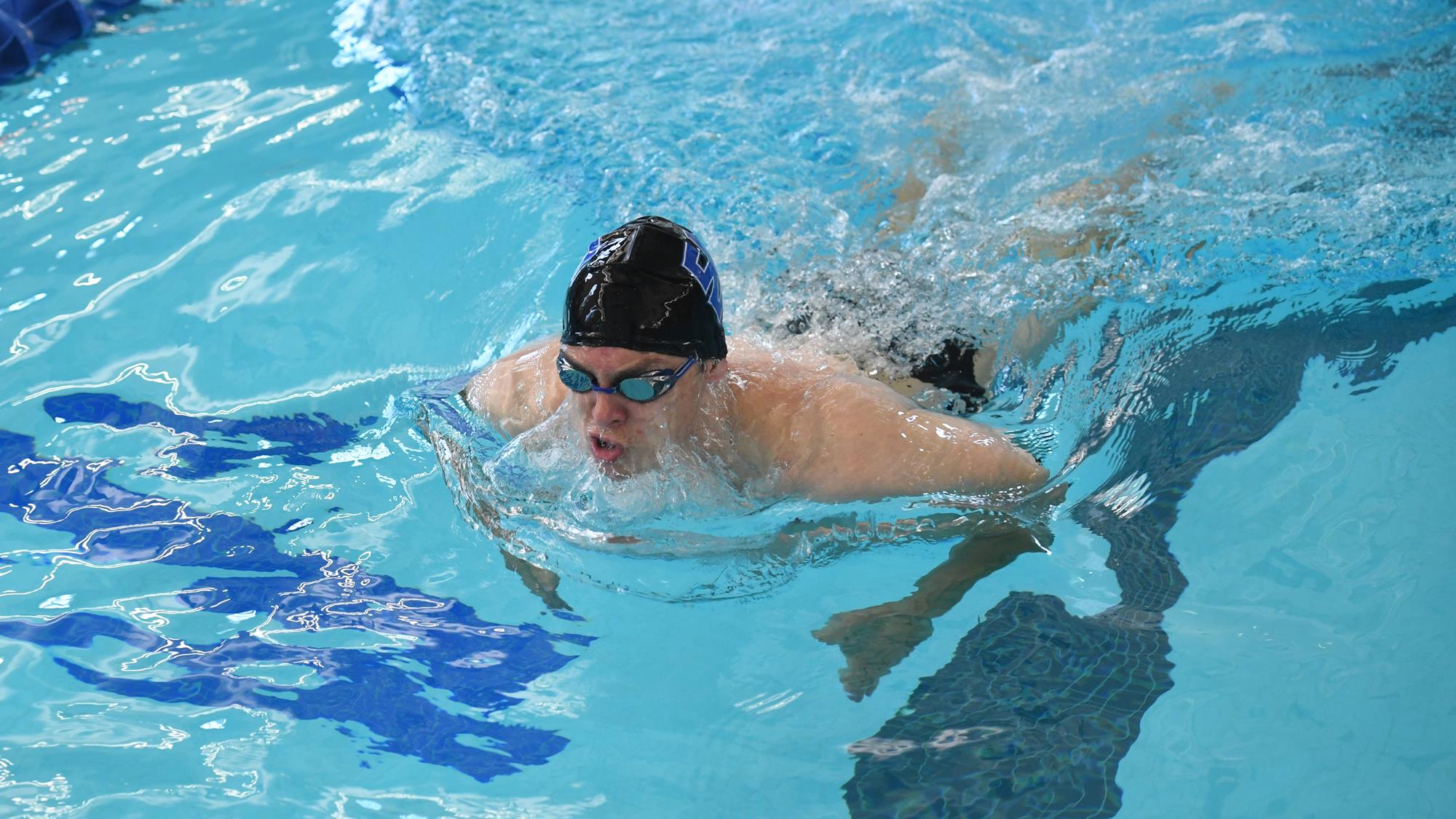 Steve Warren - 2021-22 - Men's Swimming - Washington and Lee University