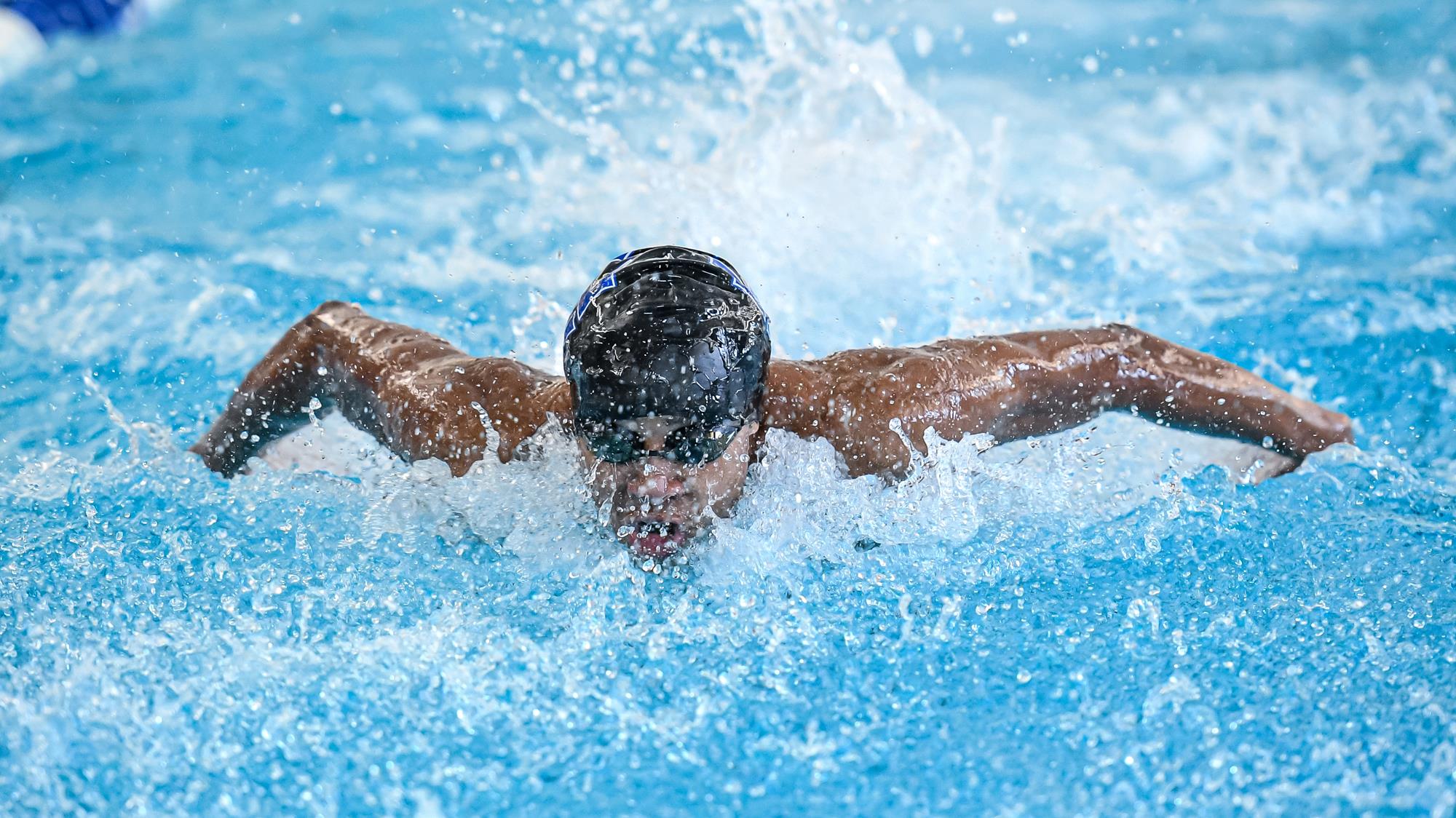 Devin Bateman - 2021-22 - Men's Swimming - Washington and Lee University