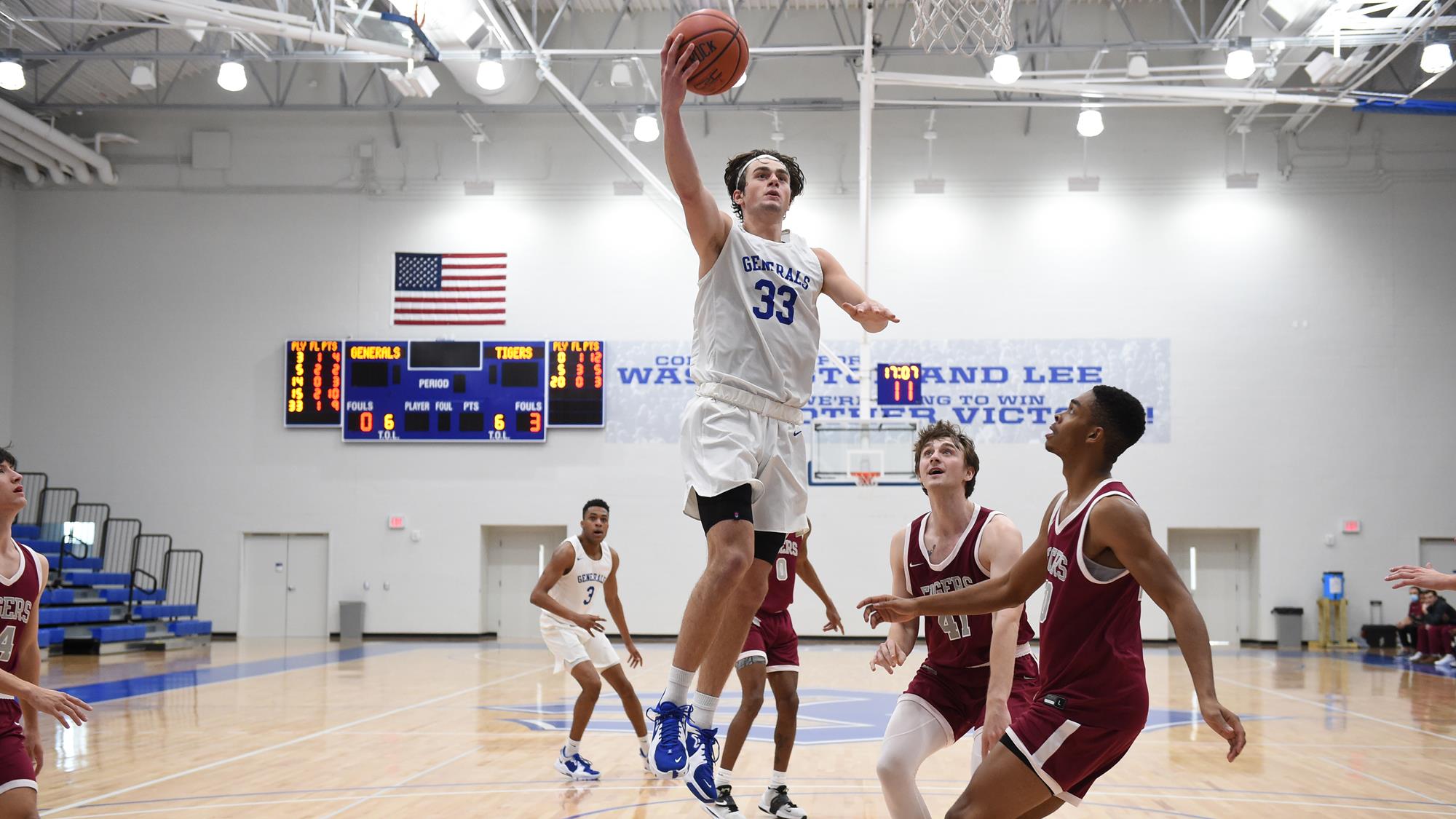 Robert DiSibio - 2023-24 - Men's Basketball - Washington and Lee University