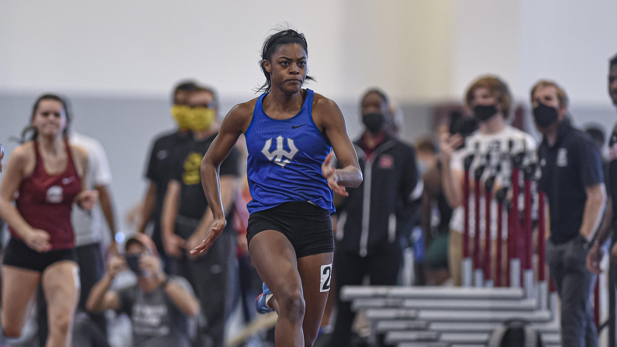 Gamble Wins 60m and Ties Own School Record at VMI Winter Classic ...