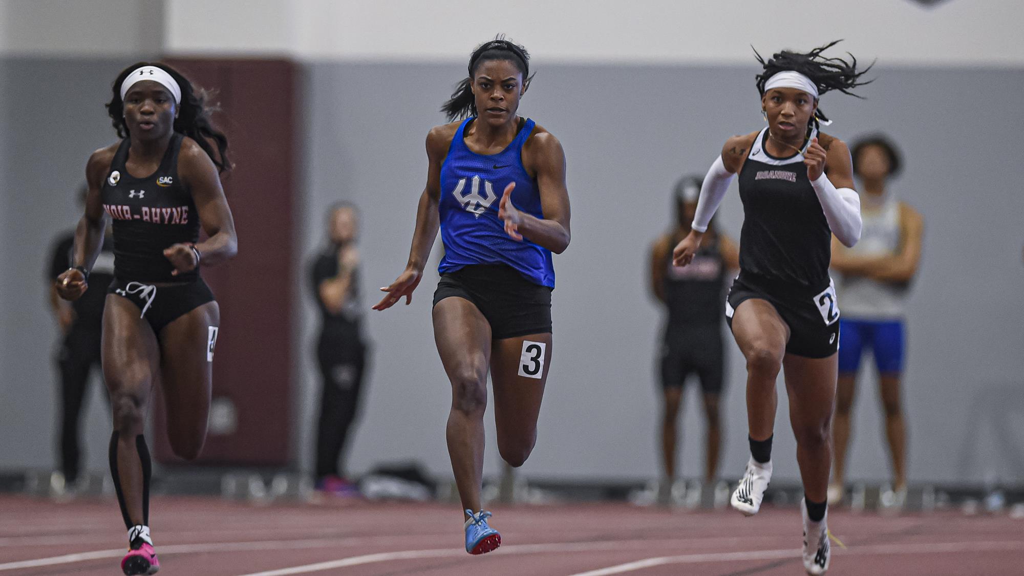 Gamble Takes Sixth in 60m at Indoor NCAA Championship - Washington and ...