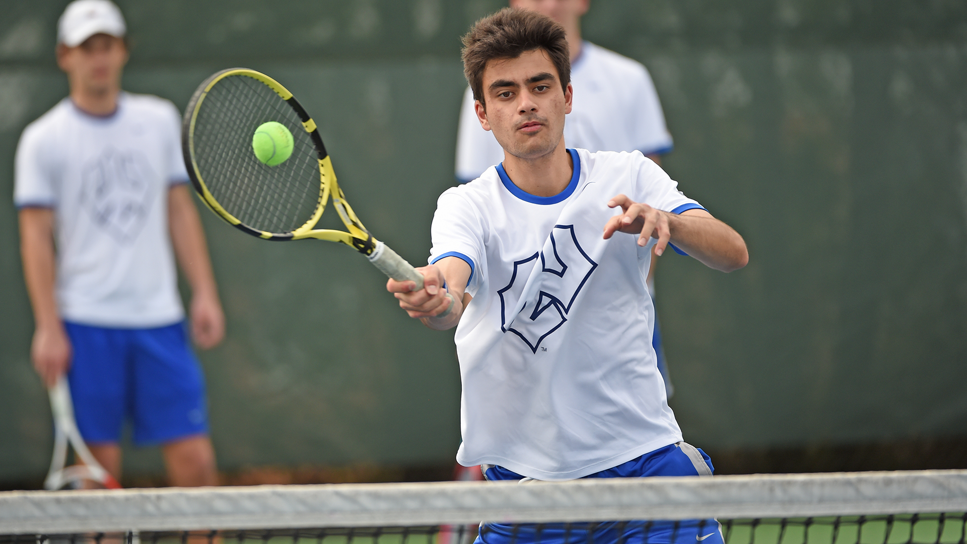 Cameron Sepahi - 2021-22 - Men's Tennis - Washington and Lee University