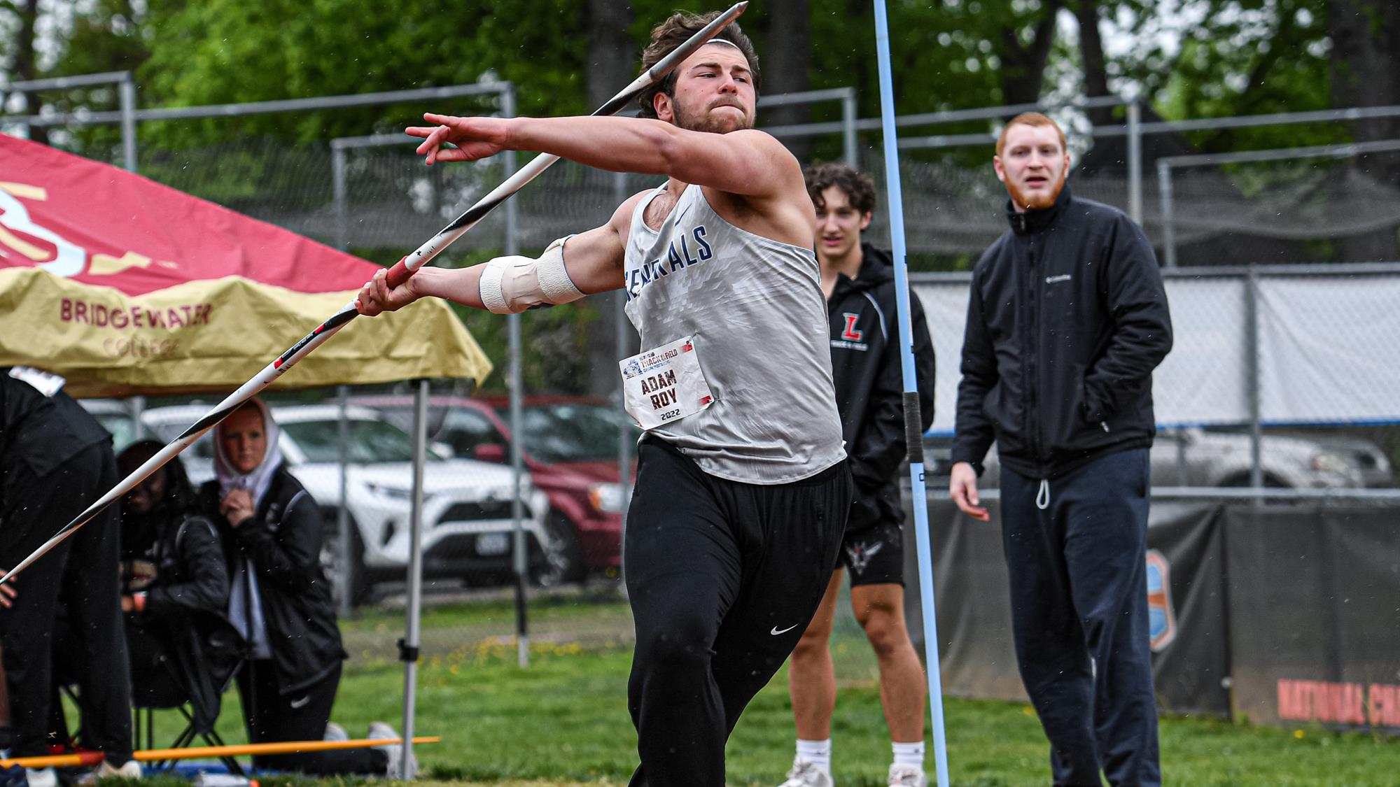Adam Roy - 2023-24 - Men's Track and Field - Washington and Lee University