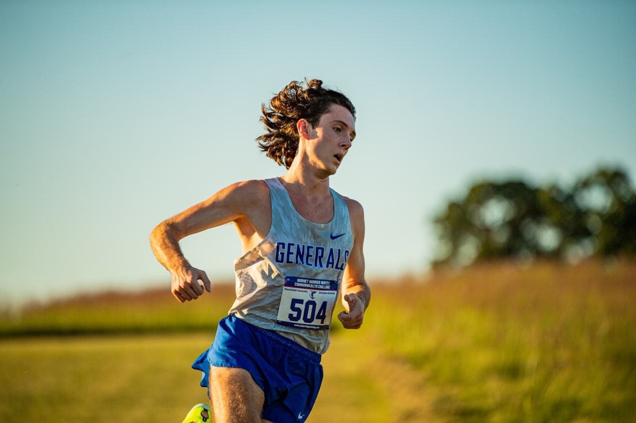 Charles Scharf - 2022 - Men's Cross Country - Washington and Lee University