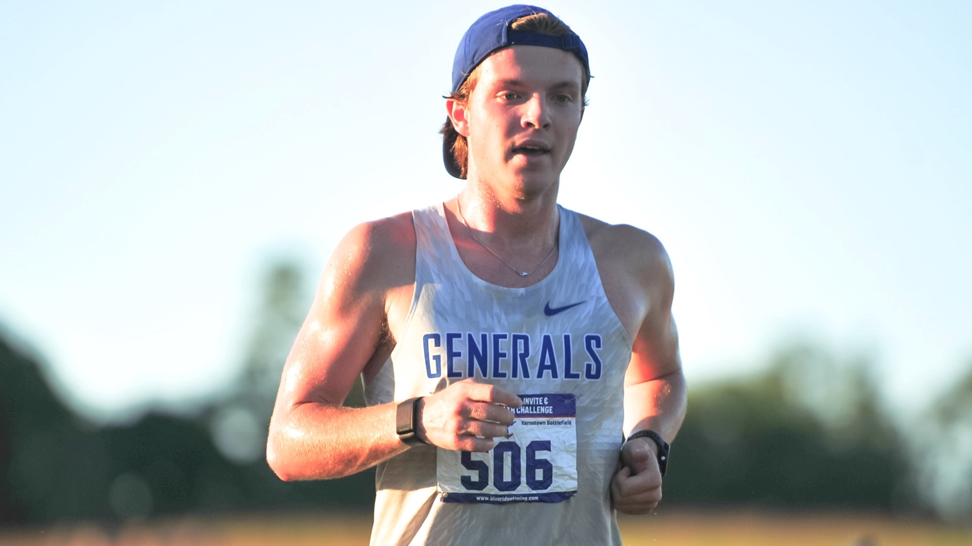 Connor Verrett - 2022 - Men's Cross Country - Washington and Lee University