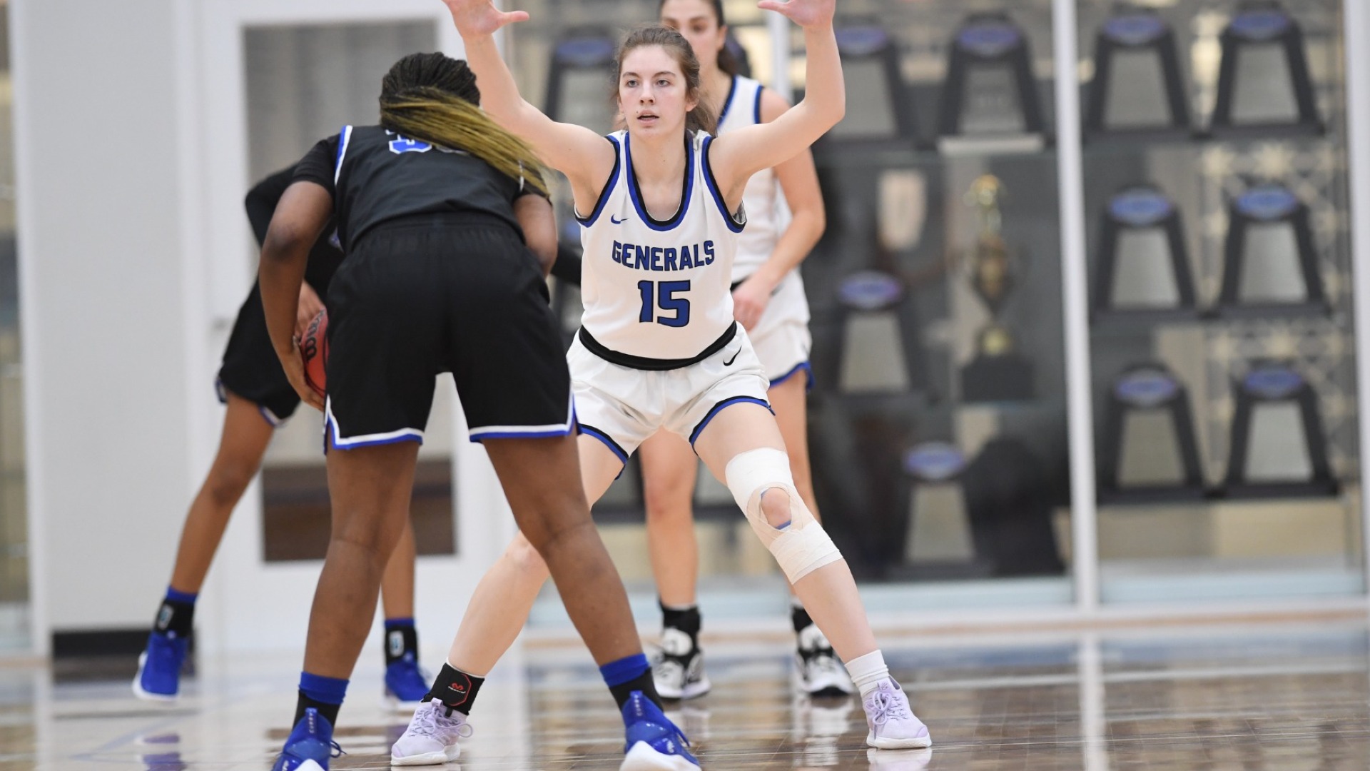 Emma Robertson - 2023-24 - Women's Basketball - Washington and Lee ...