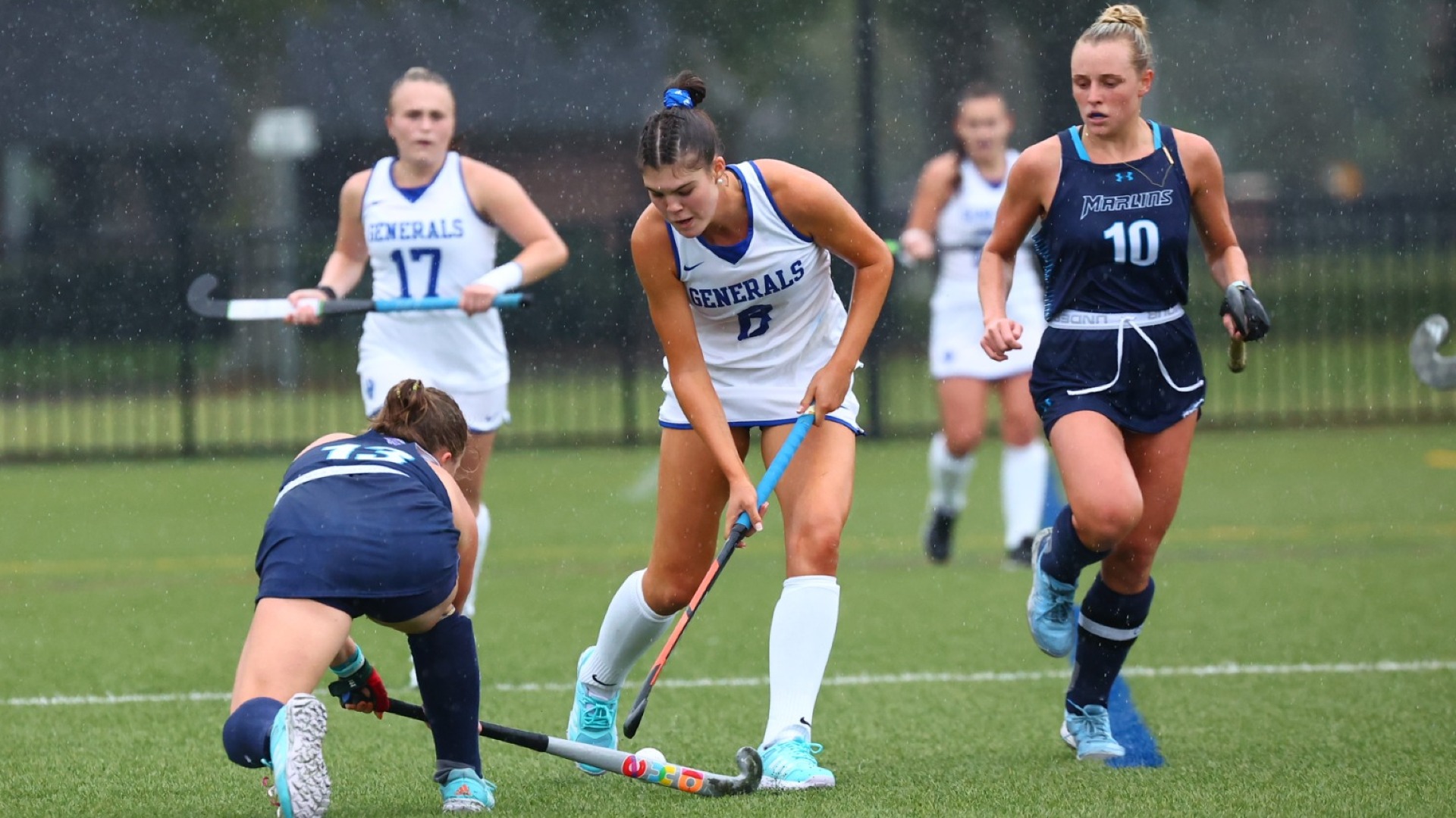 Baggett and Boatwright Connect in OT for Field Hockey Win - Washington ...