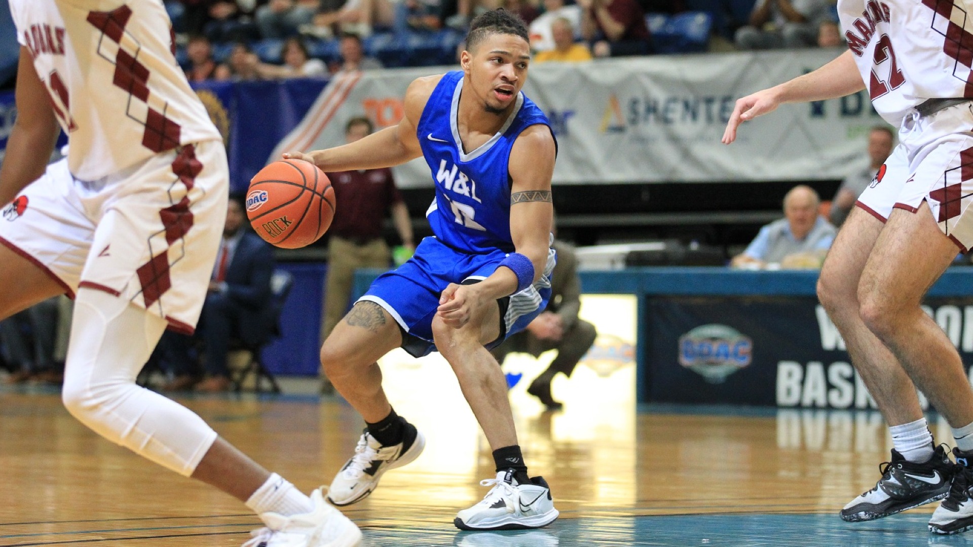 Drew Harrell - 2023-24 - Men's Basketball - Washington and Lee University