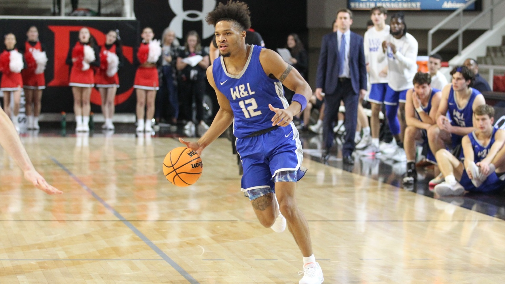 Drew Harrell - 2023-24 - Men's Basketball - Washington and Lee University