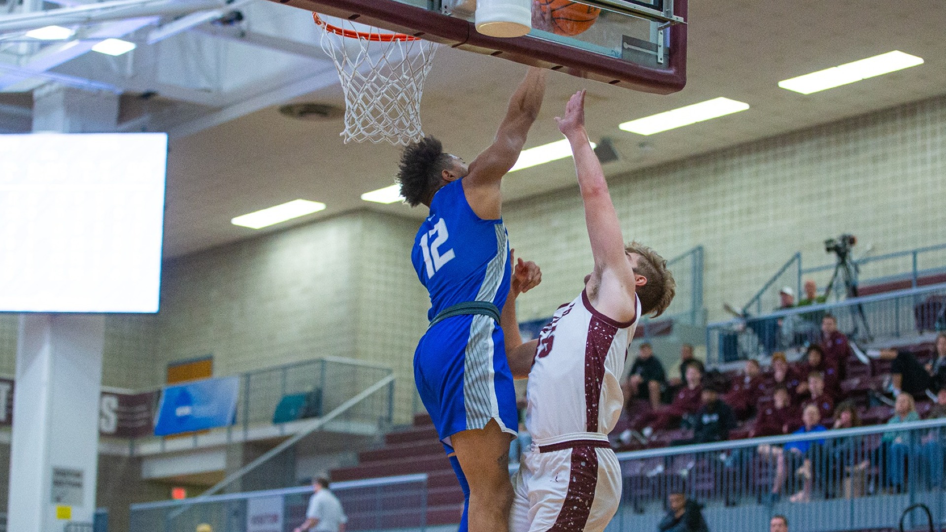 Drew Harrell - 2023-24 - Men's Basketball - Washington and Lee University