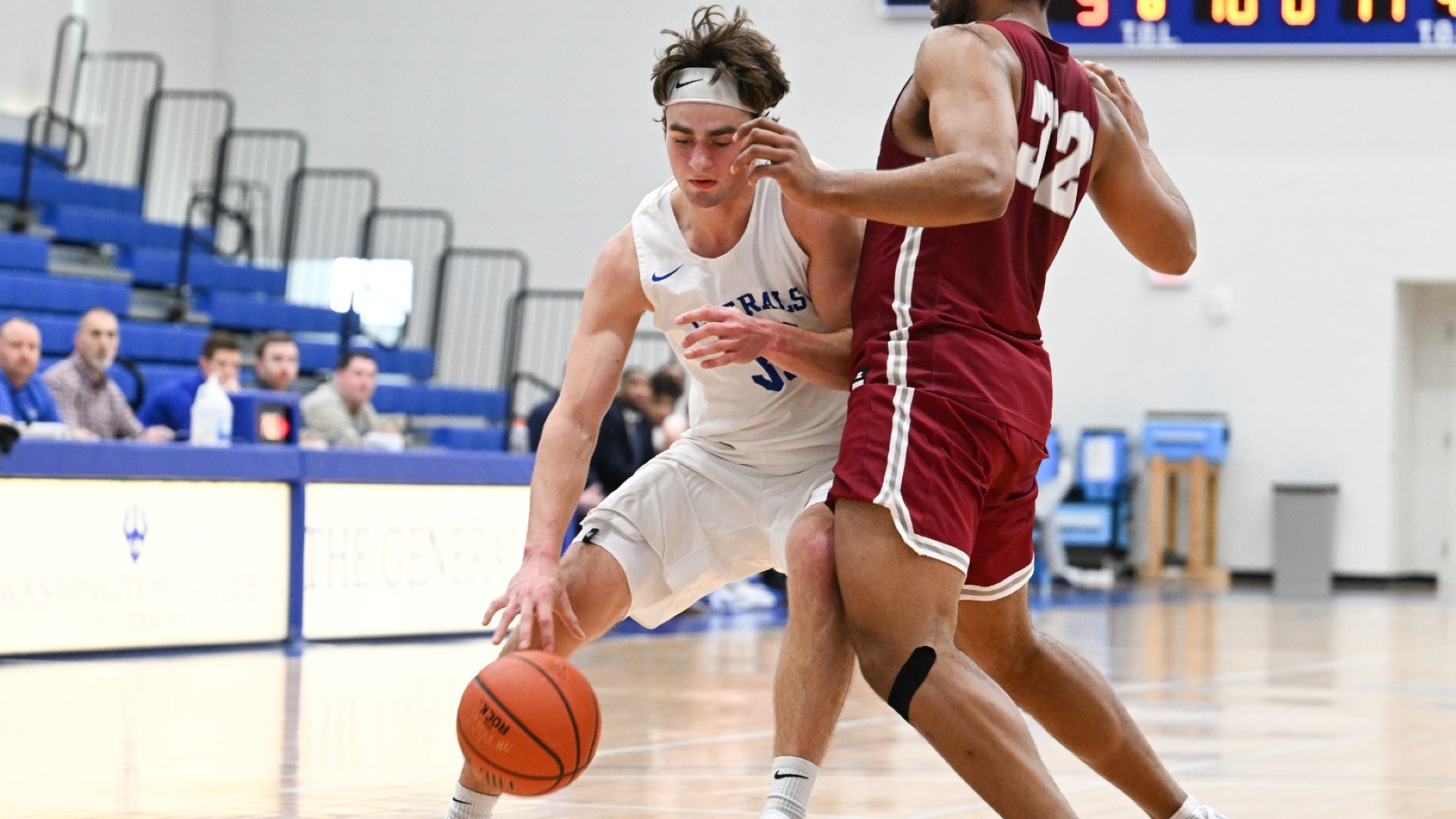 Robert DiSibio - 2023-24 - Men's Basketball - Washington and Lee University