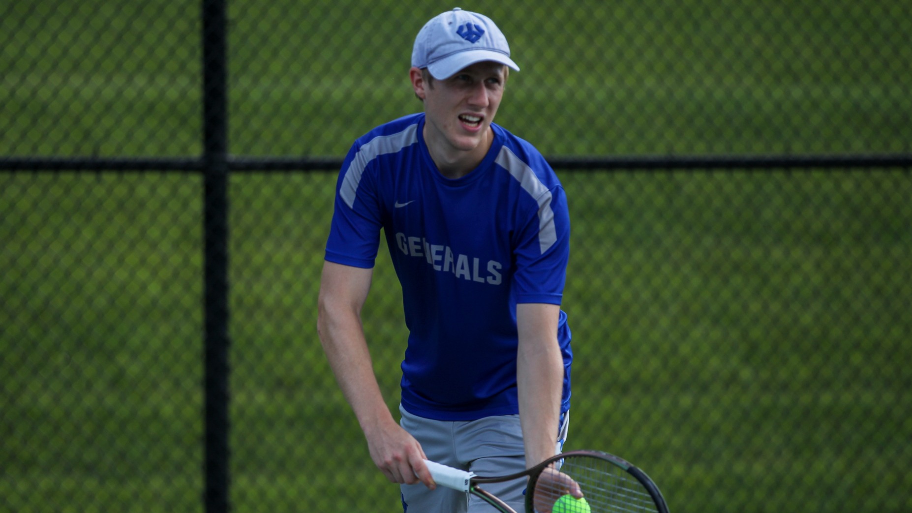 Evan Brady - 2022-23 - Men's Tennis - Washington and Lee University