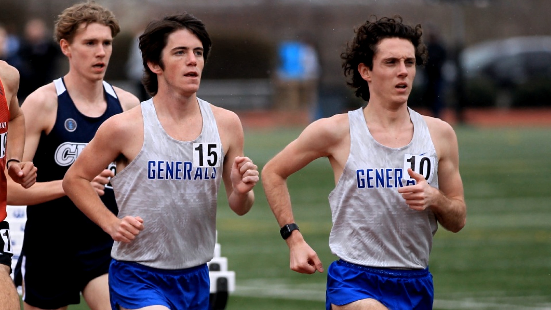 Charles Scharf - 2022-23 - Men's Track and Field - Washington and Lee ...
