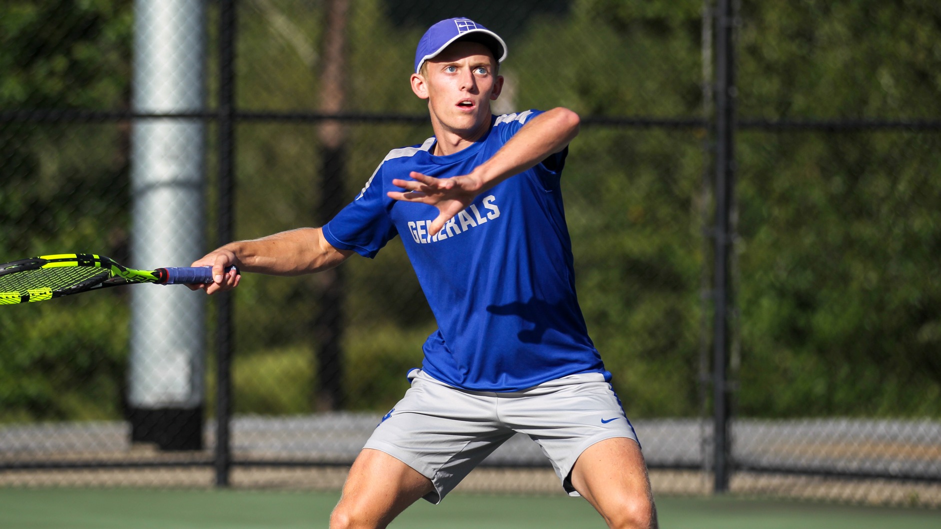 Erb picks up win over sixth-ranked Yu to highlight Generals' efforts ...