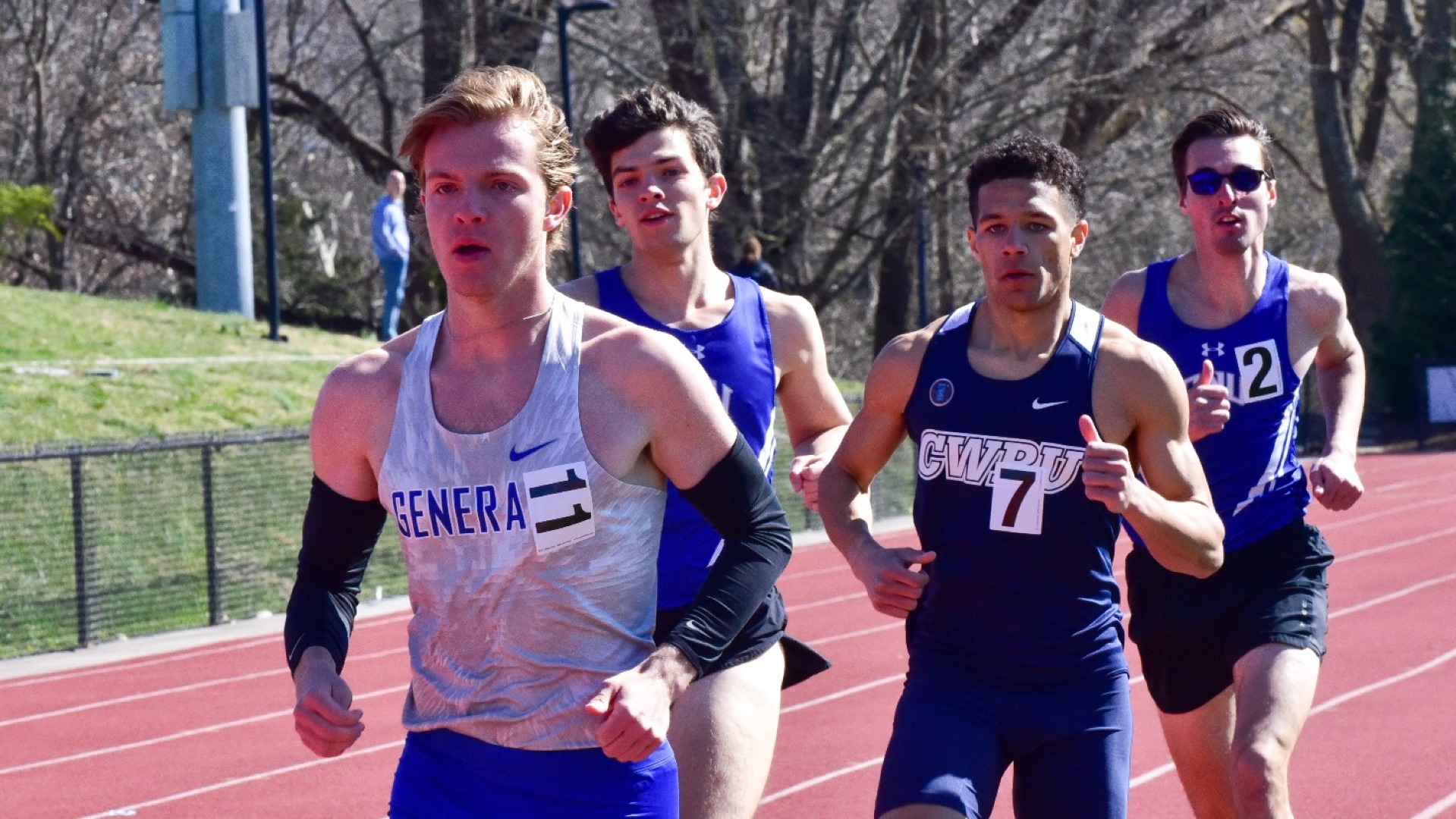 Connor Verrett - 2022-23 - Men's Track and Field - Washington and Lee ...