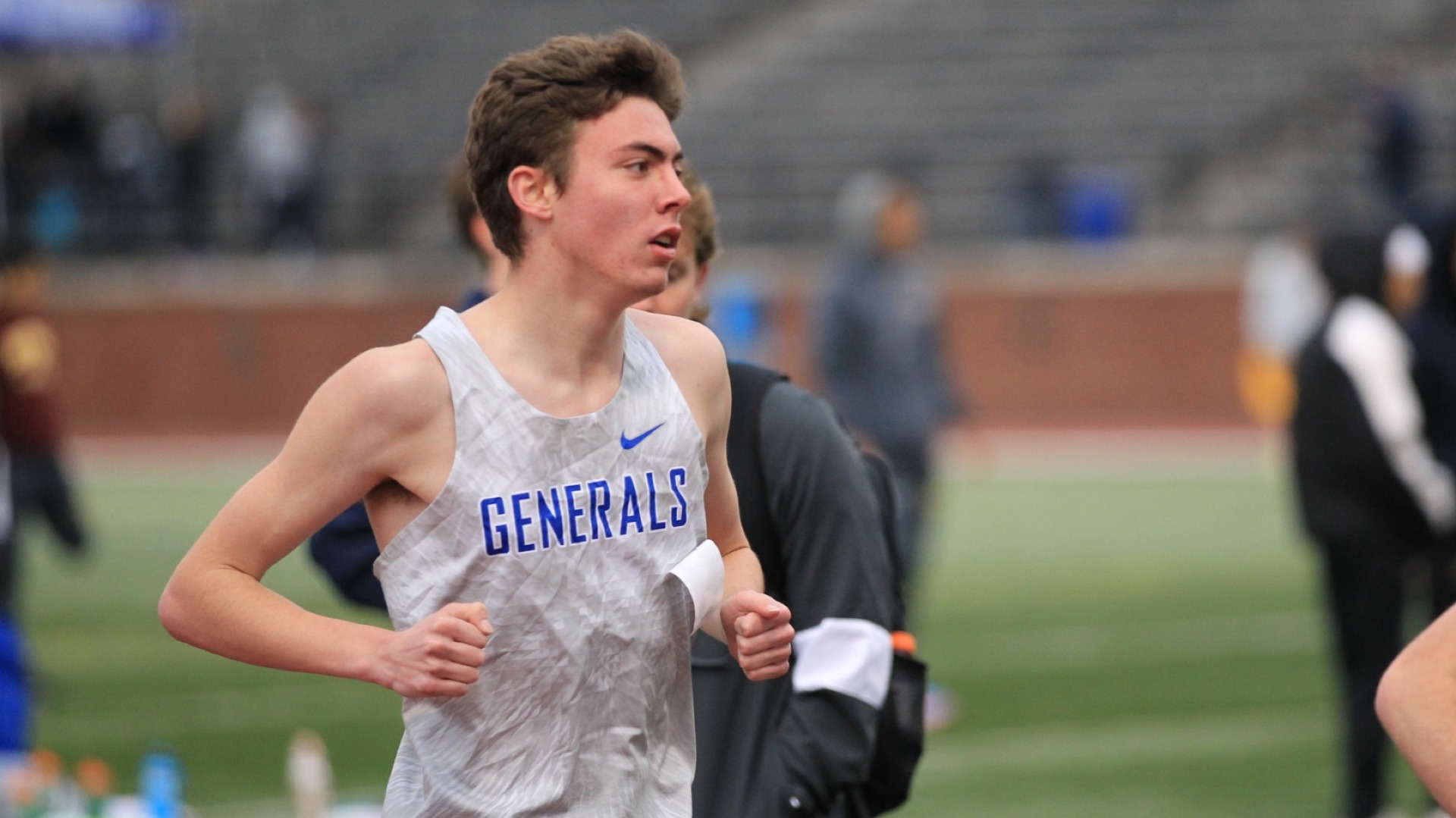 Luke Newton - 2023-24 - Men's Track and Field - Washington and Lee ...