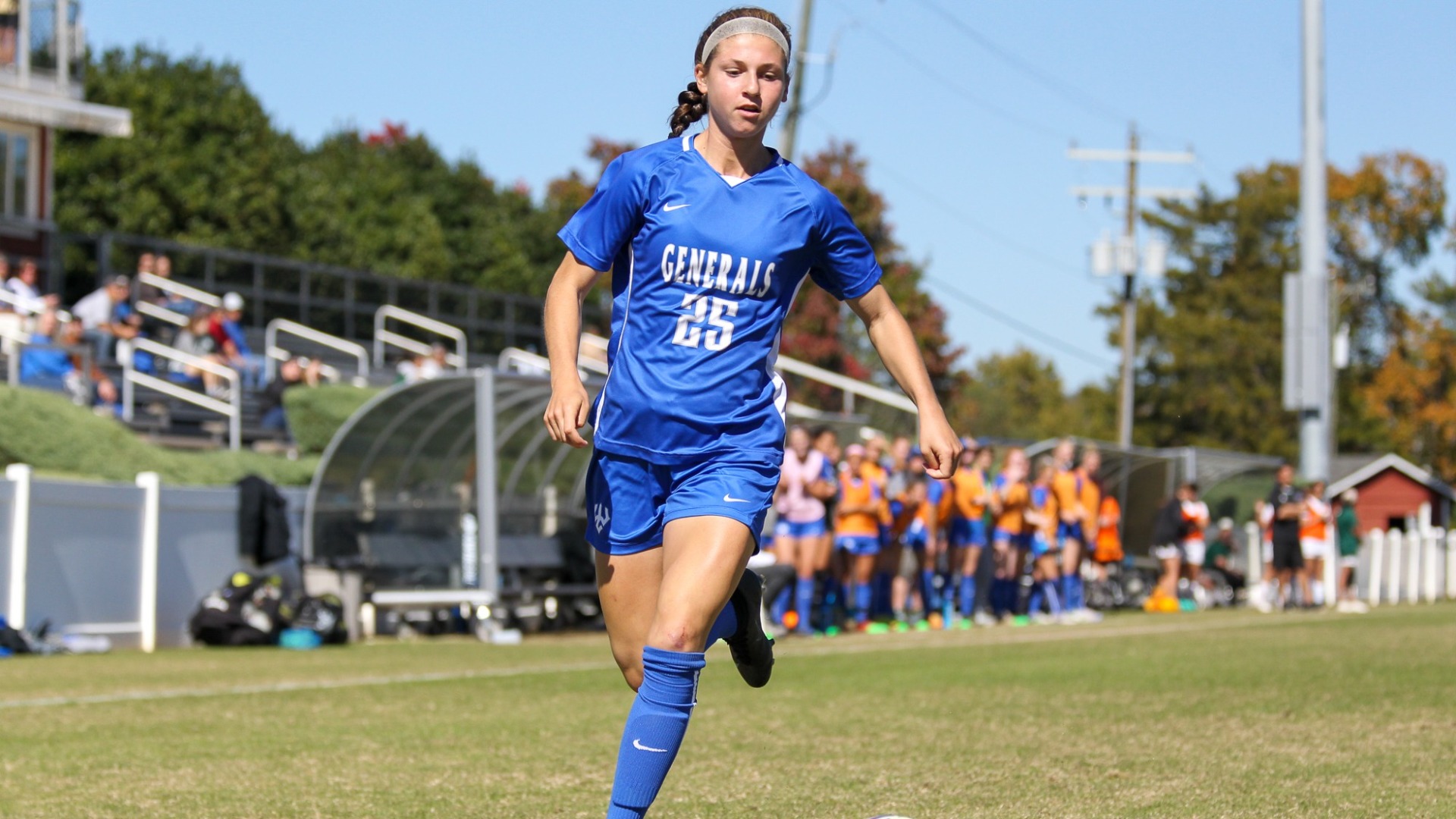 Generals score three times in final six minutes, stun Puget Sound, 3-2 ...