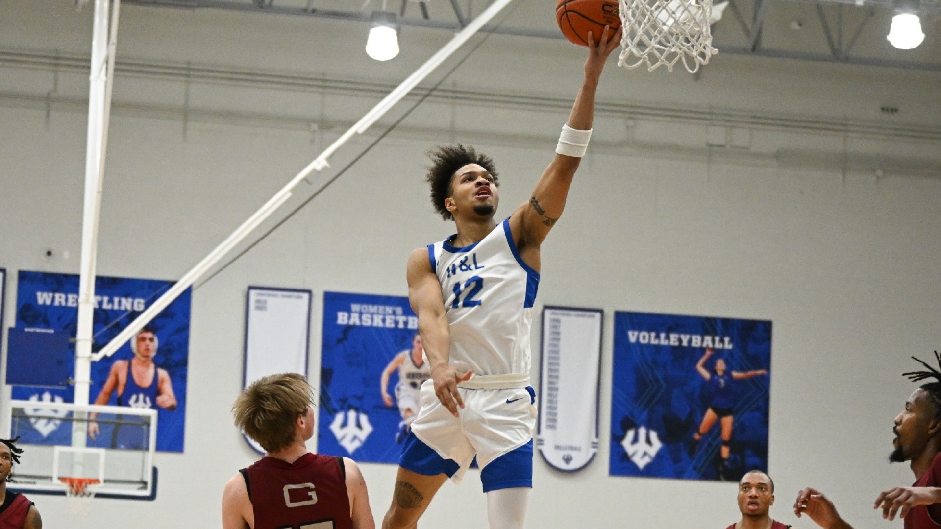 Drew Harrell - 2023-24 - Men's Basketball - Washington and Lee University