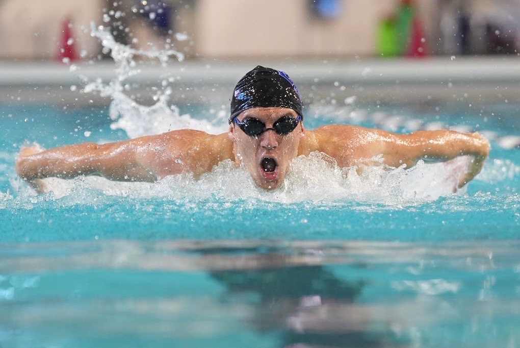 No. 22 Men’s Swimming Holds Steady in Second at RMC Invite - Washington ...