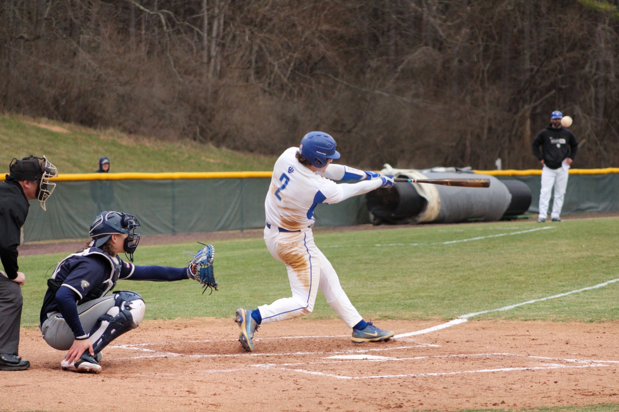 Five Run Sixth Inning Propels Baseball Past Cyclones - Washington and ...
