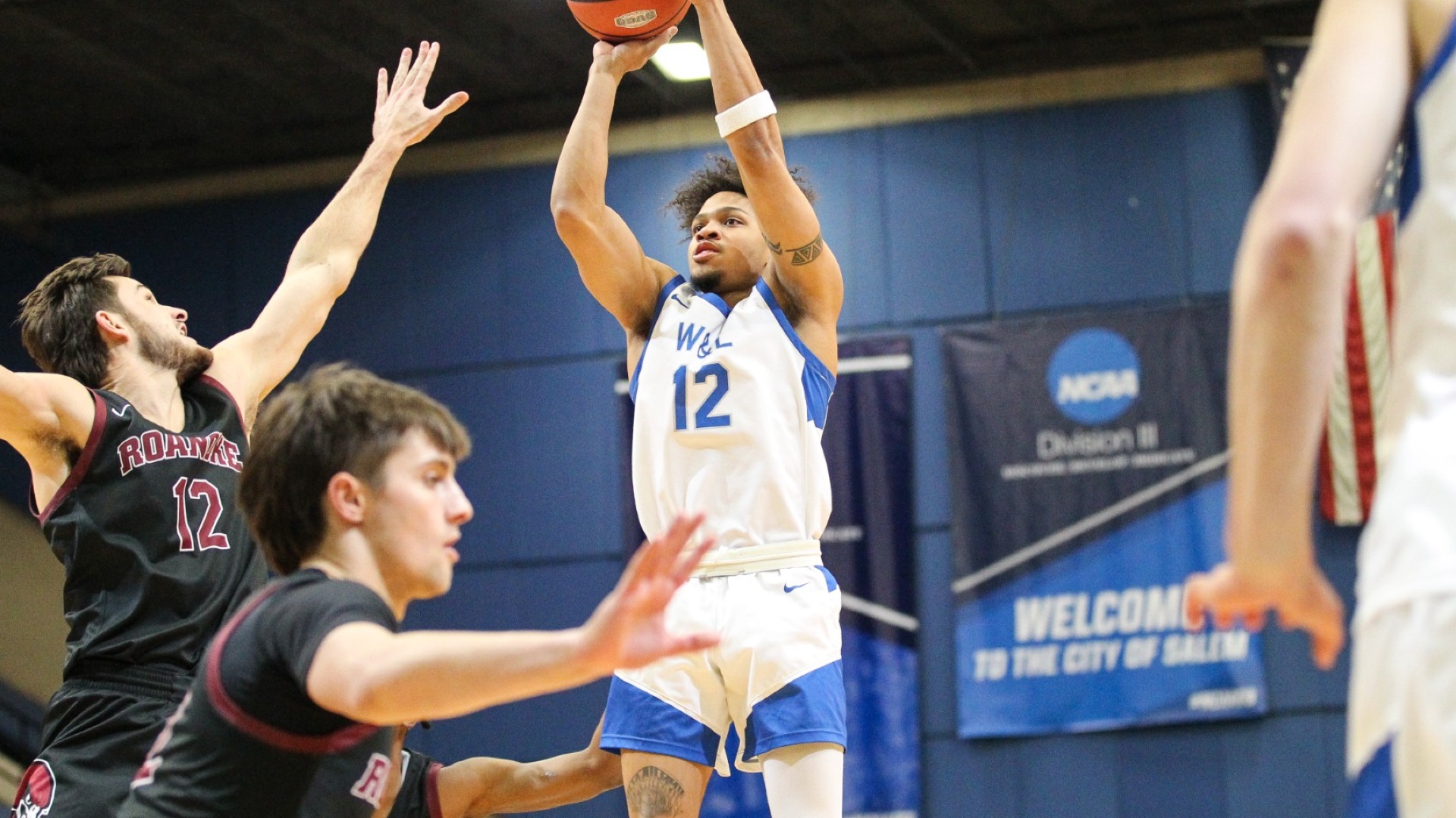 Drew Harrell - 2023-24 - Men's Basketball - Washington and Lee University