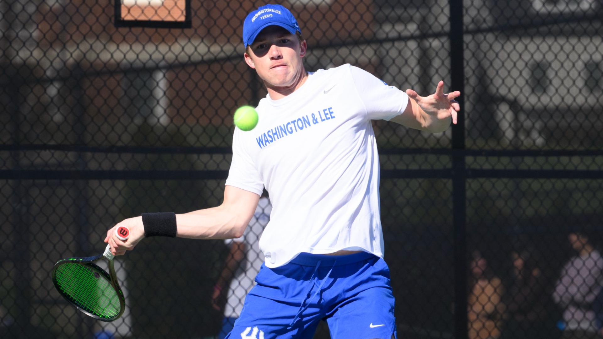 No. 27 Men's Tennis topped by third-ranked Emory - Washington and Lee ...