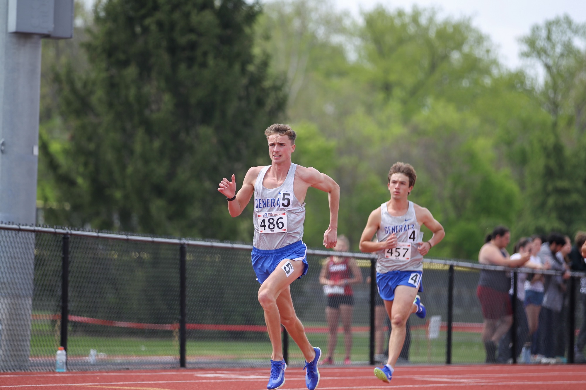 Chris Ruiz - 2023-24 - Men's Track and Field - Washington and Lee ...