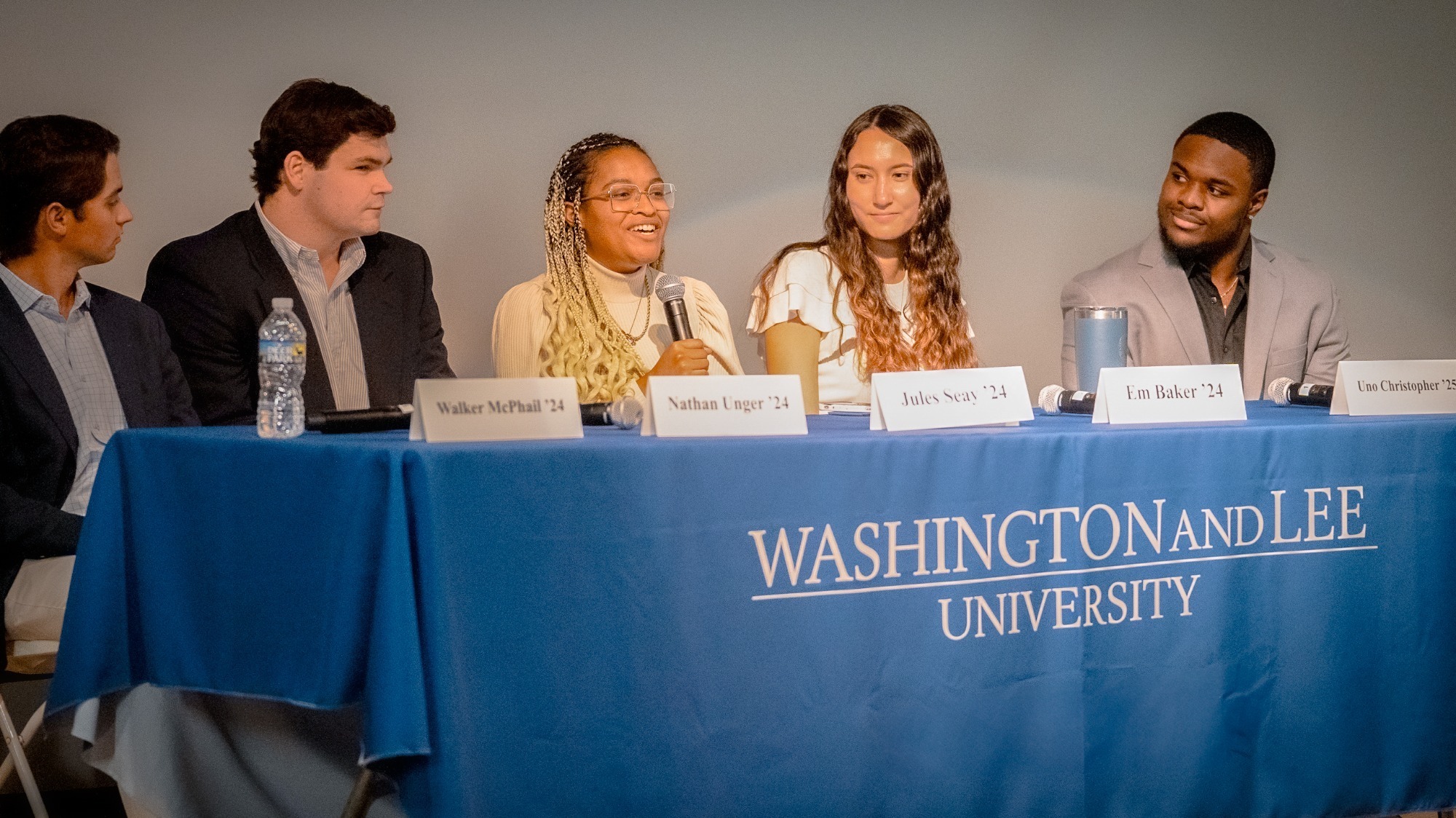 Washington and Lee Announces Fall Term Scholar-Athlete Awards ...