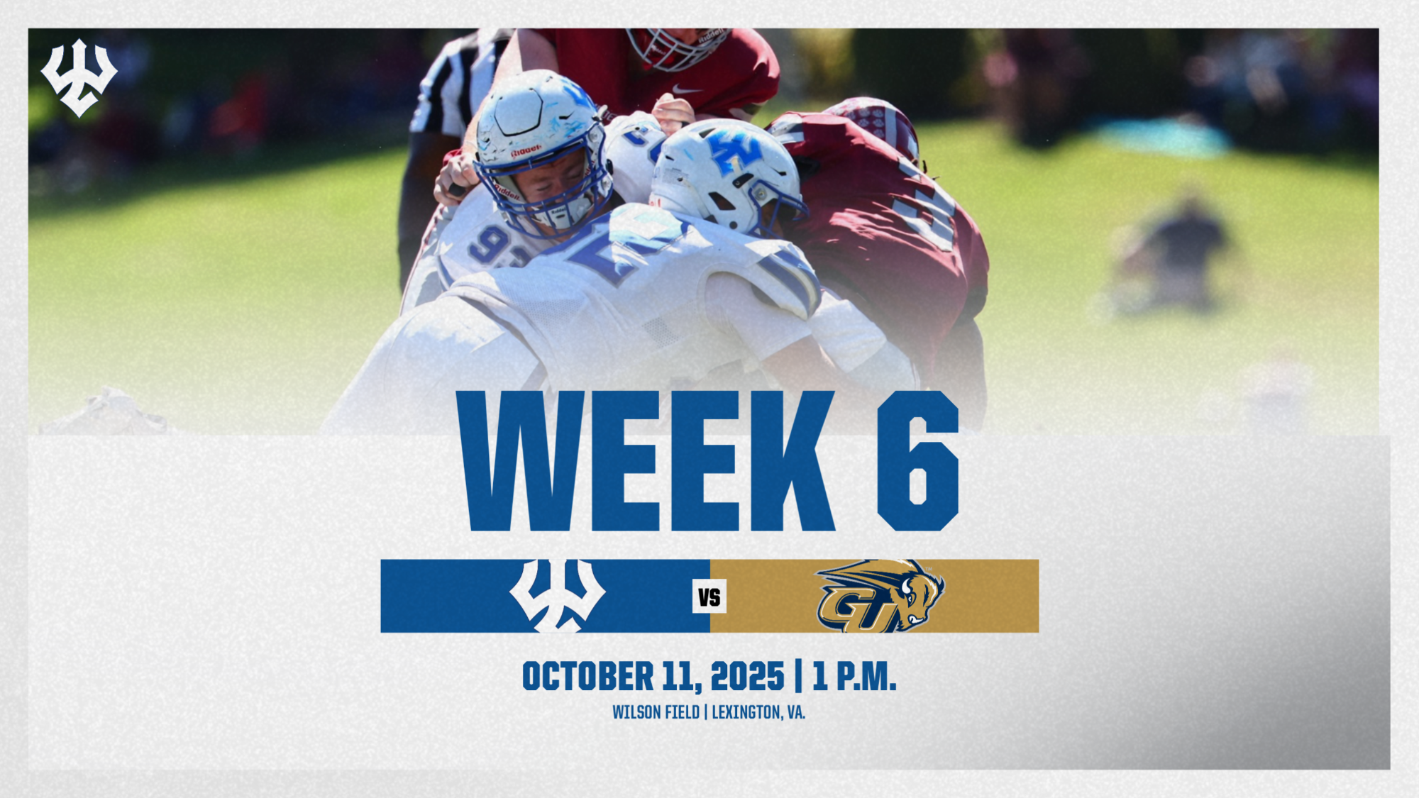 Football Week 5 Preview: #21/24 Hampden-Sydney - Washington and Lee University