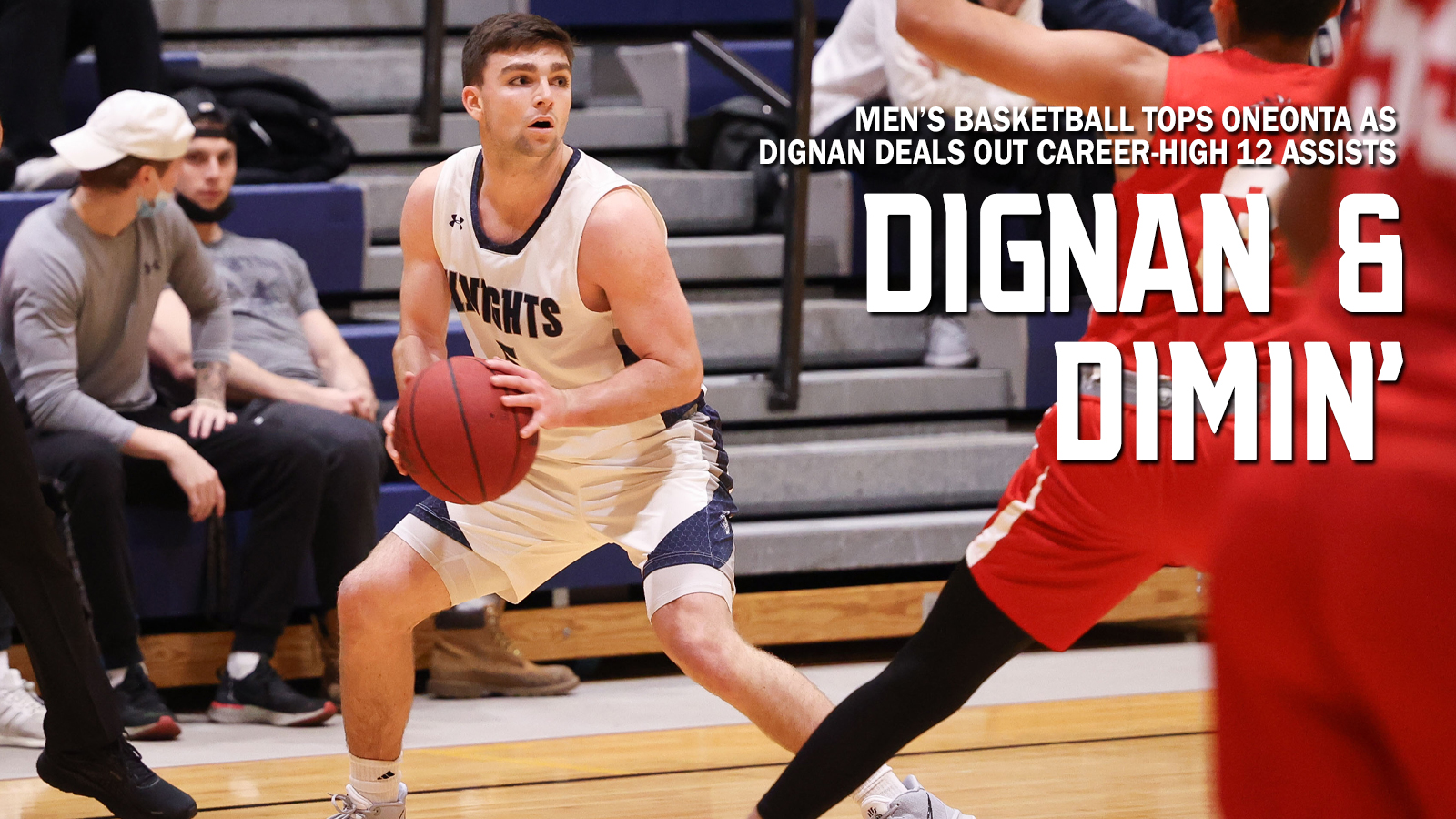 Men's Basketball Tops Oneonta As Dignan Deals Out Career-High 12 ...