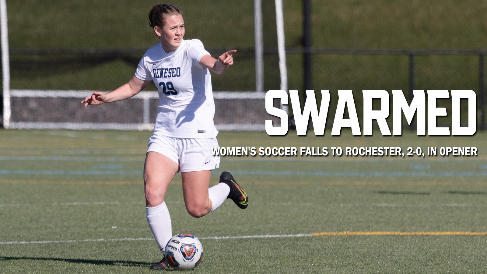 Women's Soccer Falls to Rochester, 2-0, In Opener - SUNY Geneseo