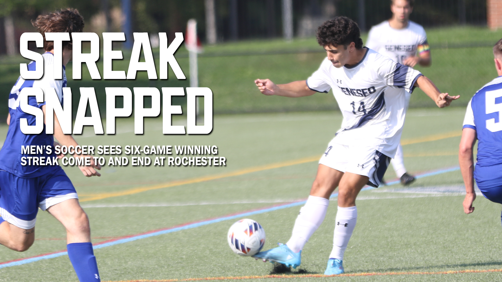 Men's Soccer Sees Six-Game Winning Streak Come To An End At Rochester ...