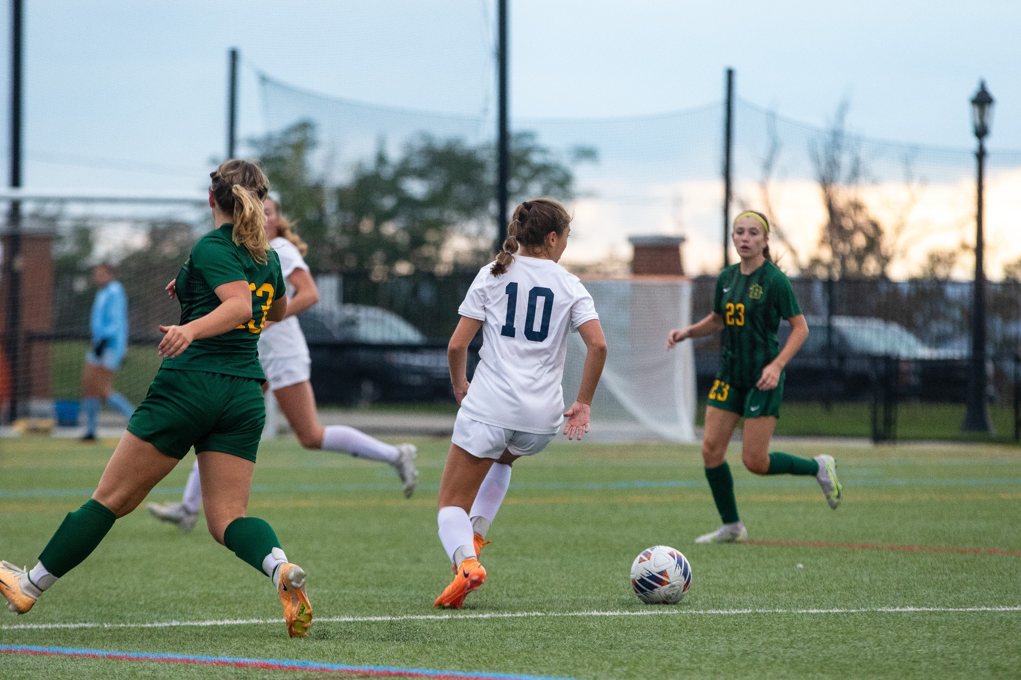 Women's Soccer Come Out On Top Against Plattsburgh - SUNY Geneseo