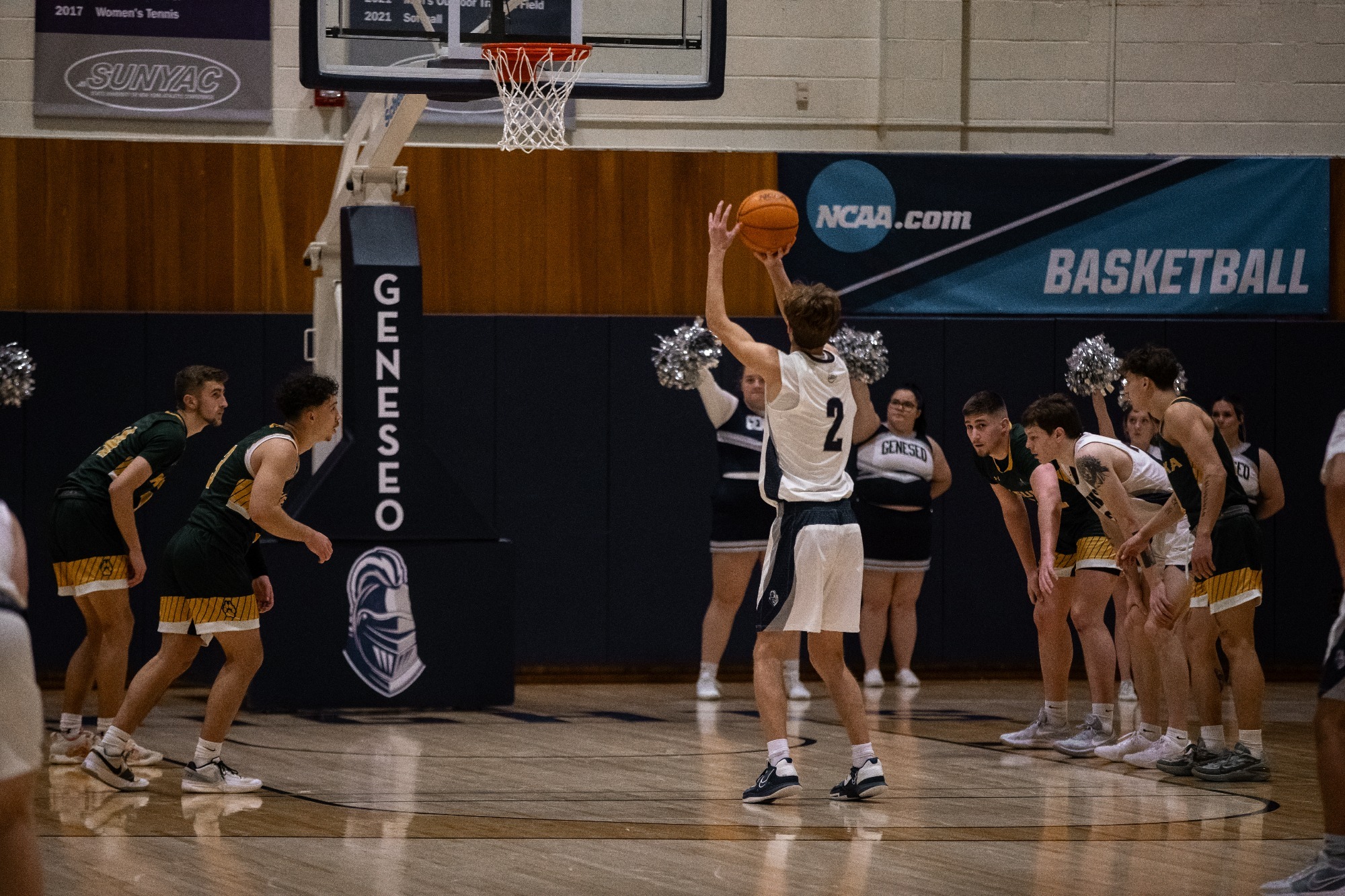 Men's Basketball Fends Off Late Push From Keuka For 56-43 Victory ...