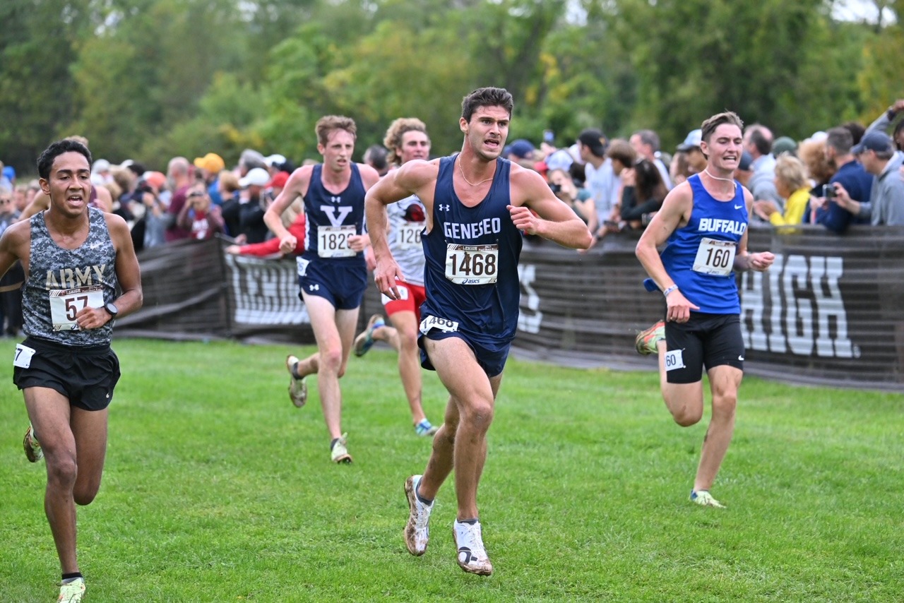 Nick Andrews - 2023 - Men's Cross Country - SUNY Geneseo
