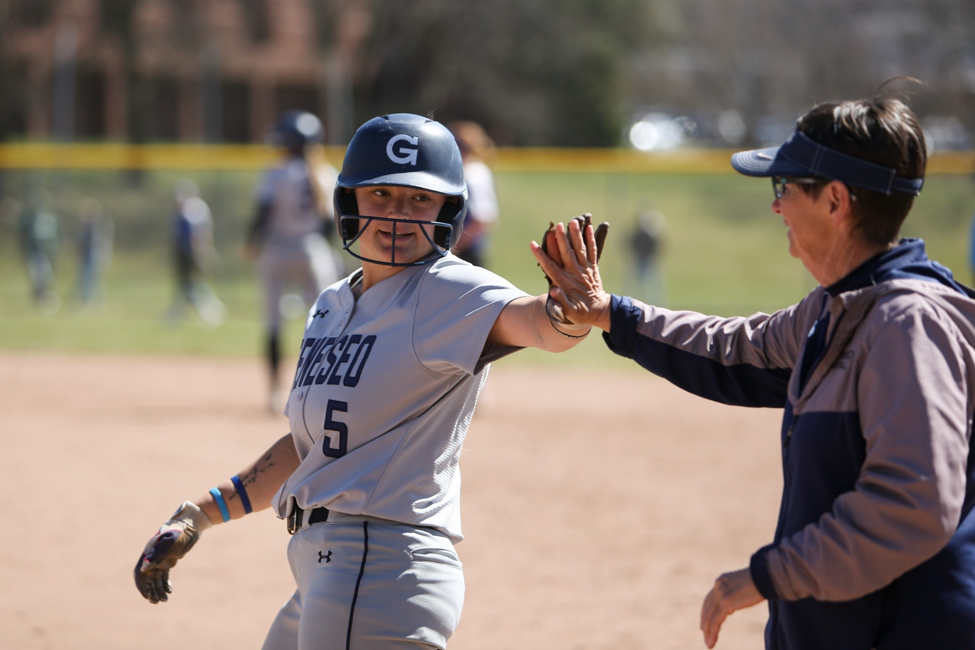 Softball Sweeps Fredonia in First Conference Action of the Season ...