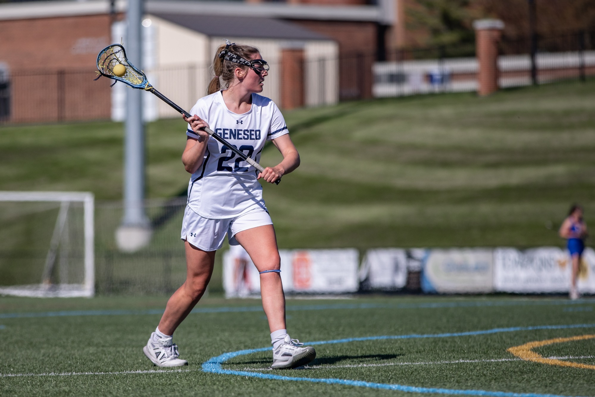 Women's Lacrosse Comes Up Short In SUNYAC Championship Game - SUNY Geneseo