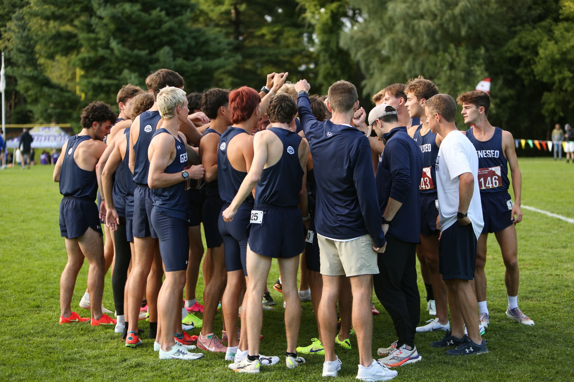 Men's Cross Country Shines at Lehigh Paul Short Invitational - SUNY Geneseo