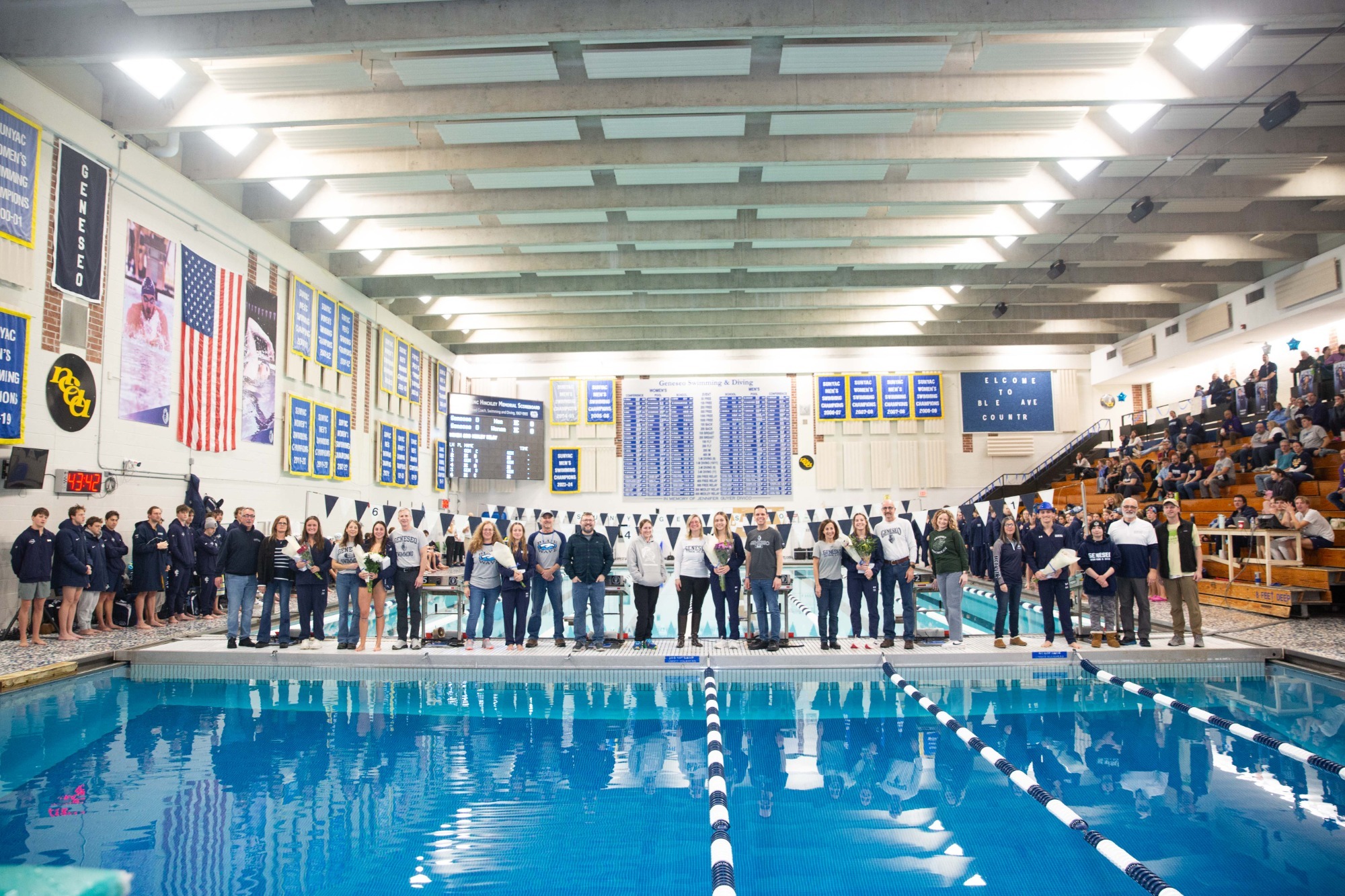 Men's and Women's Swimming and Diving Earn CSCAA Fall Scholar All ...