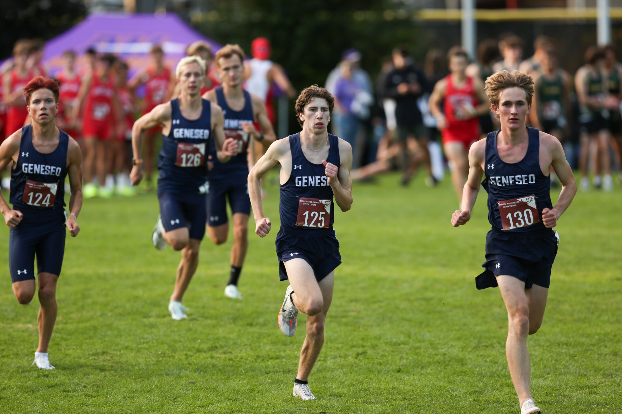 Men's Cross Country Finishes First At Kara Hall Memorial Invitational ...