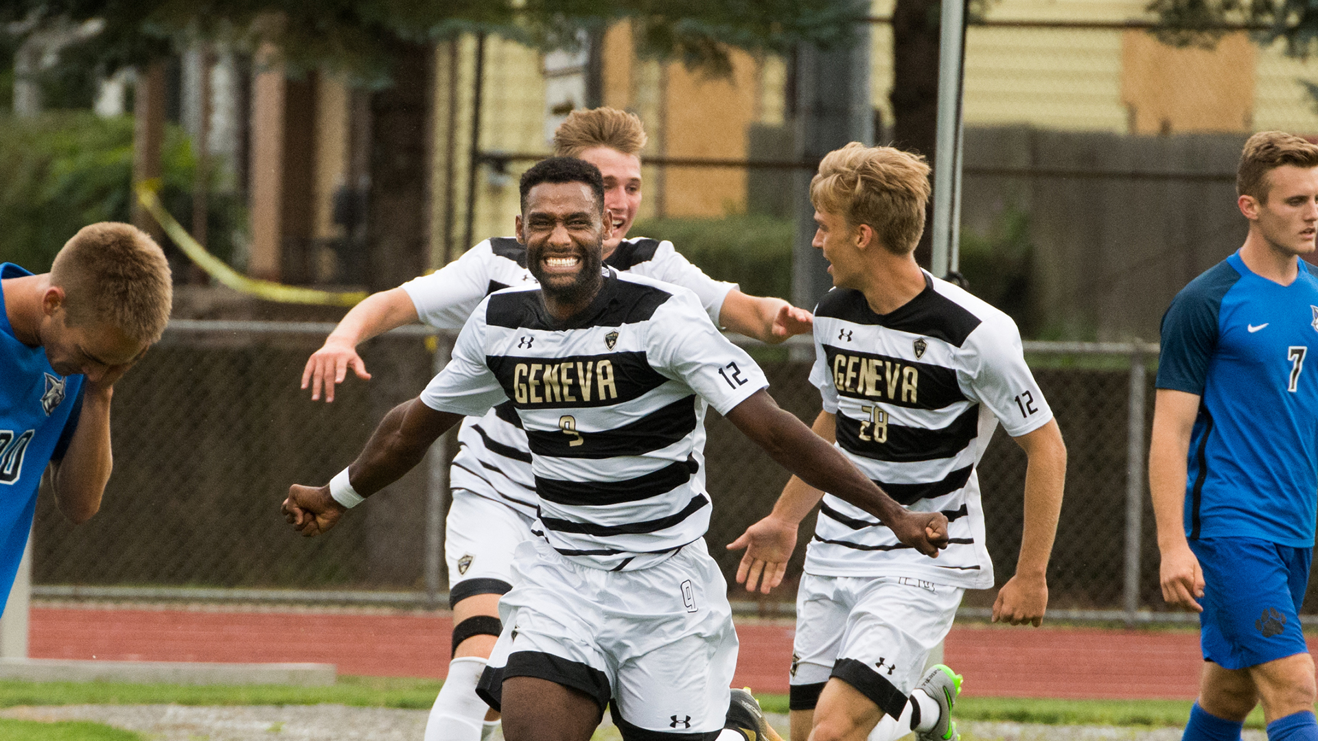 Abel Carleton - Men's Soccer - Geneva College Athletics